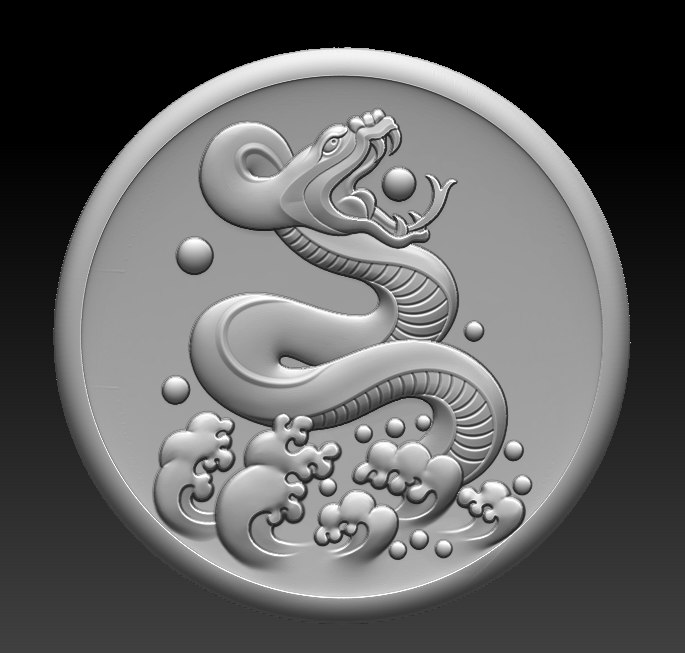 Stl snake 3D model - TurboSquid 1288678