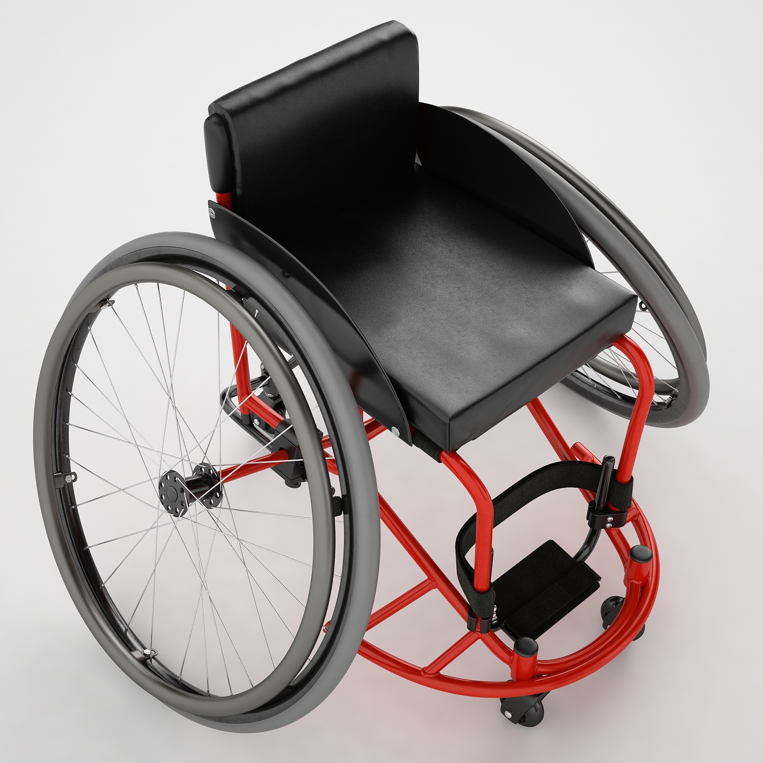 Sport wheelchair 3D - TurboSquid 1288696