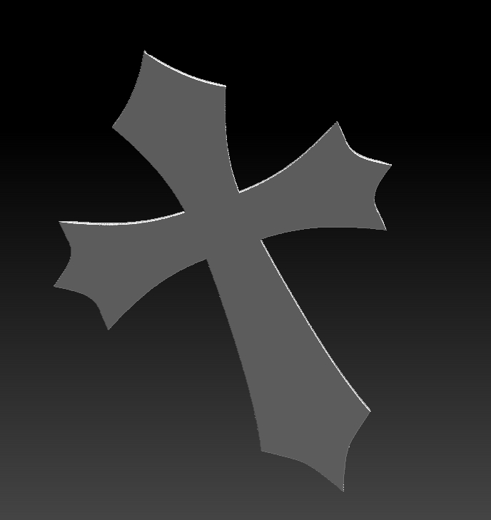 Free 3D model cross - TurboSquid 1289013