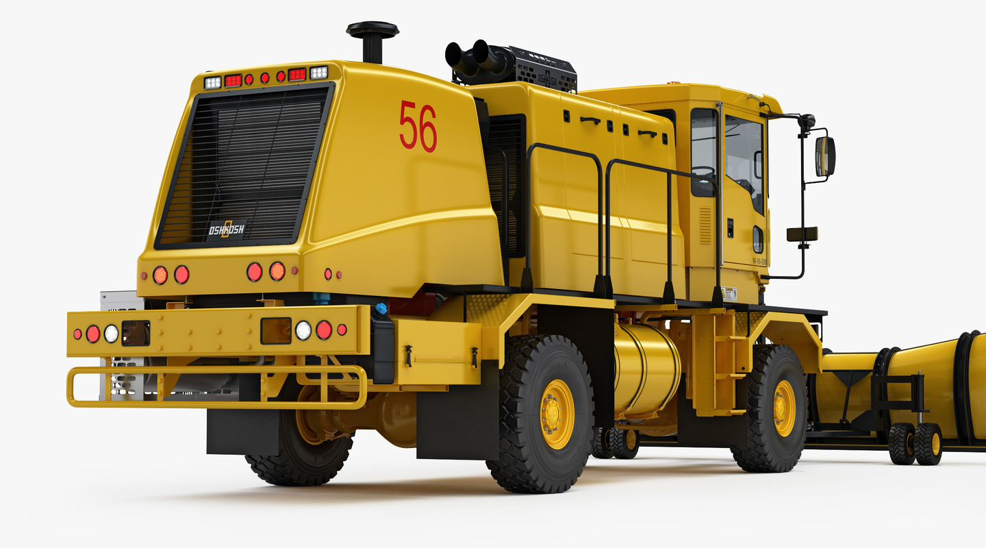 Oshkosh set model - TurboSquid 1289175