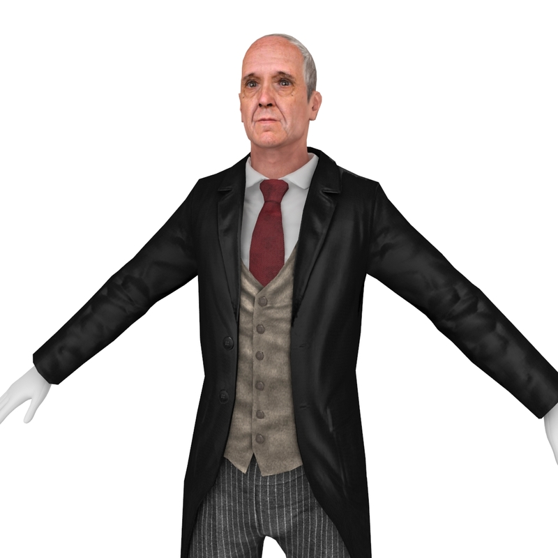 Butlers PACK 3D-Modell - TurboSquid 1289202