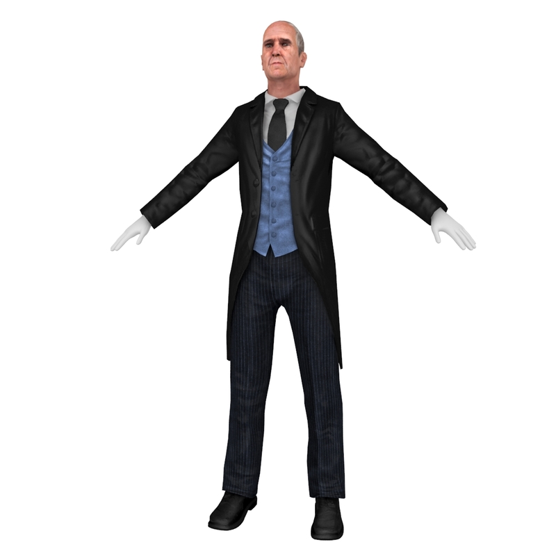 Butlers PACK 3D-Modell - TurboSquid 1289202