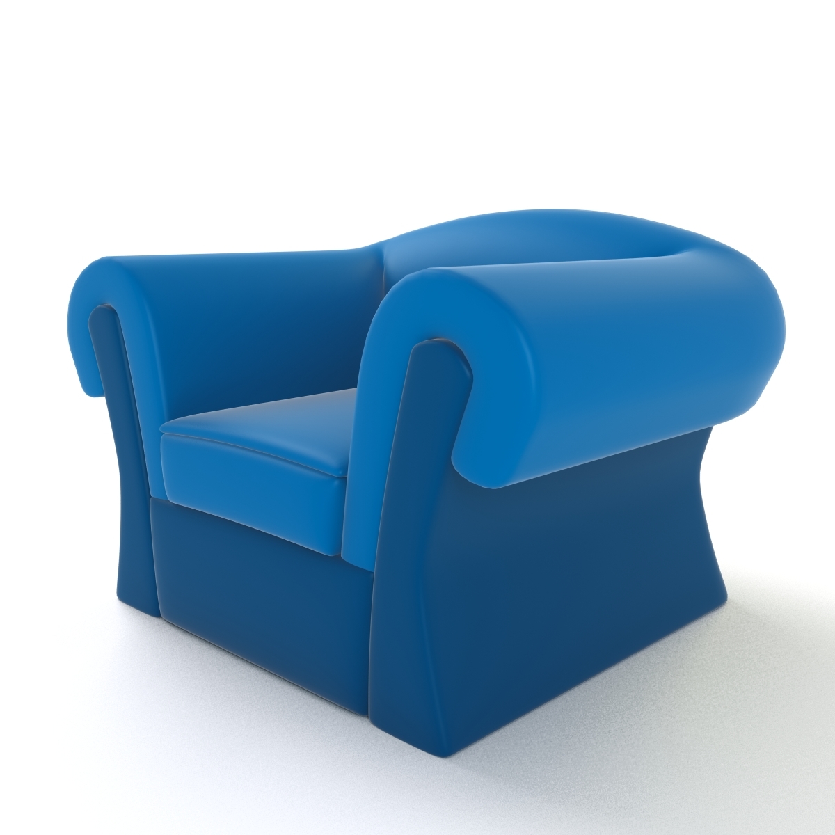 modelo 3d Sillón de dibujos animados modelo 19 - TurboSquid 1289216