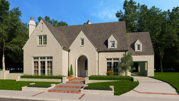 エクステリアプロジェクト13Dモデル - TurboSquid 1289240