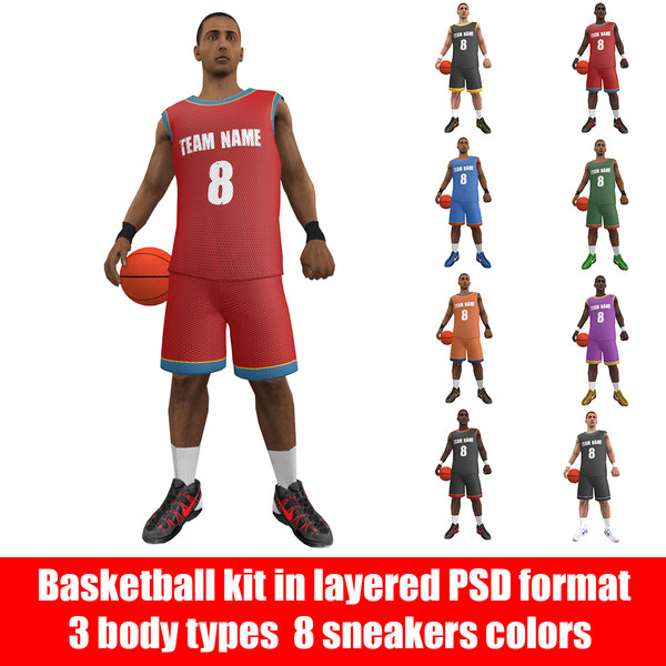 Basketball Player 3D Models for Download | TurboSquid