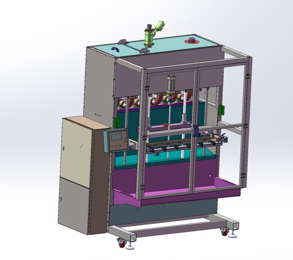 Machine Part 3D Models for Download | TurboSquid