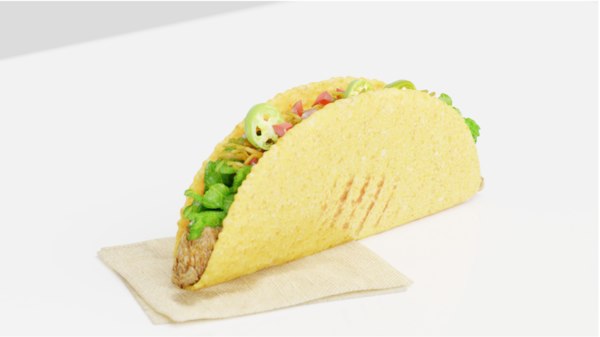 Taco 3D Models for Download | TurboSquid
