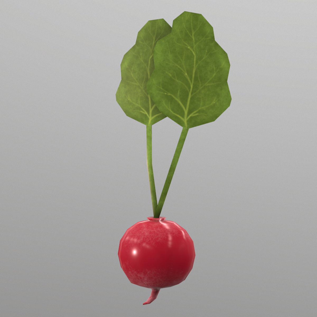 3D radish ready games - TurboSquid 1289449