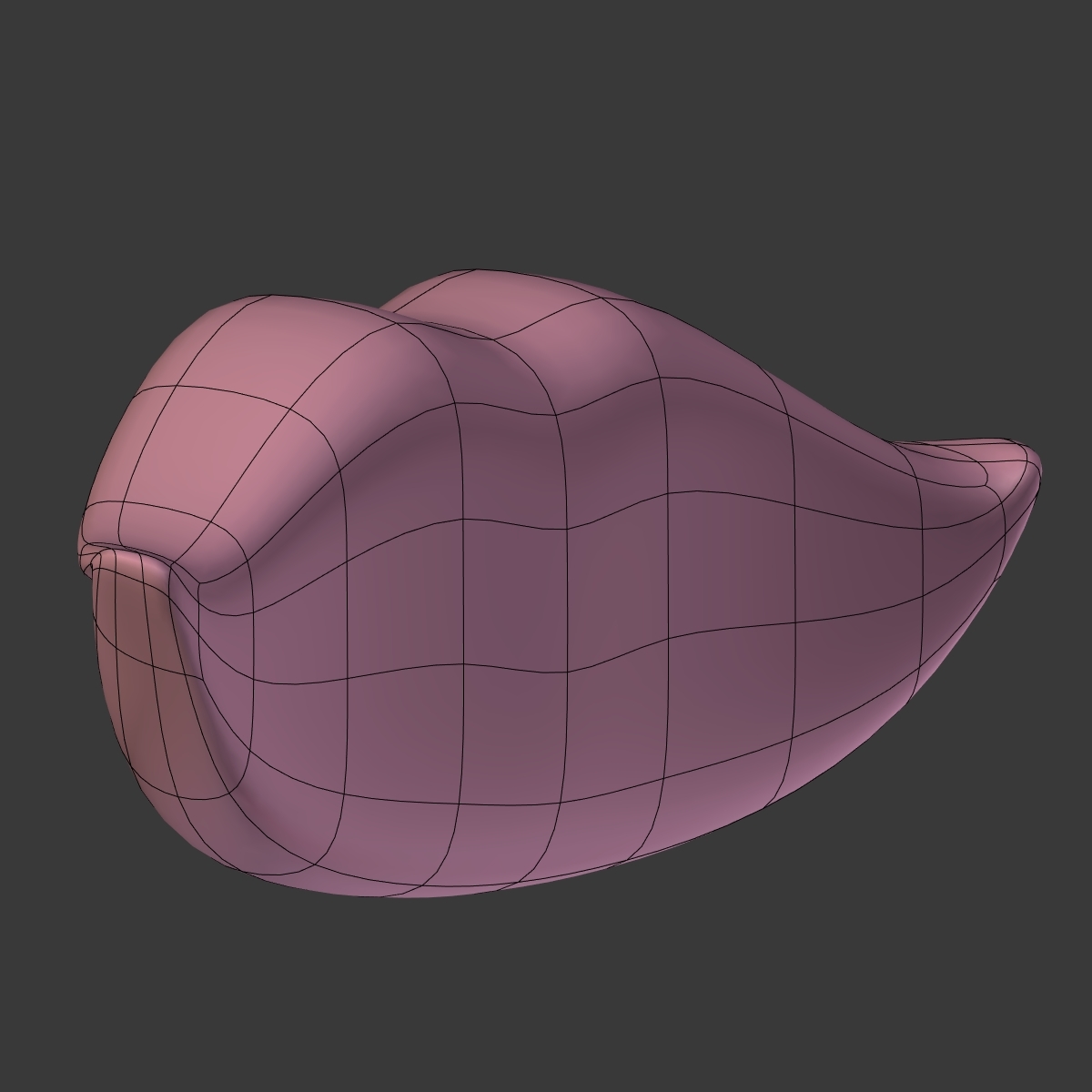Lips mesh 3D model - TurboSquid 1289525