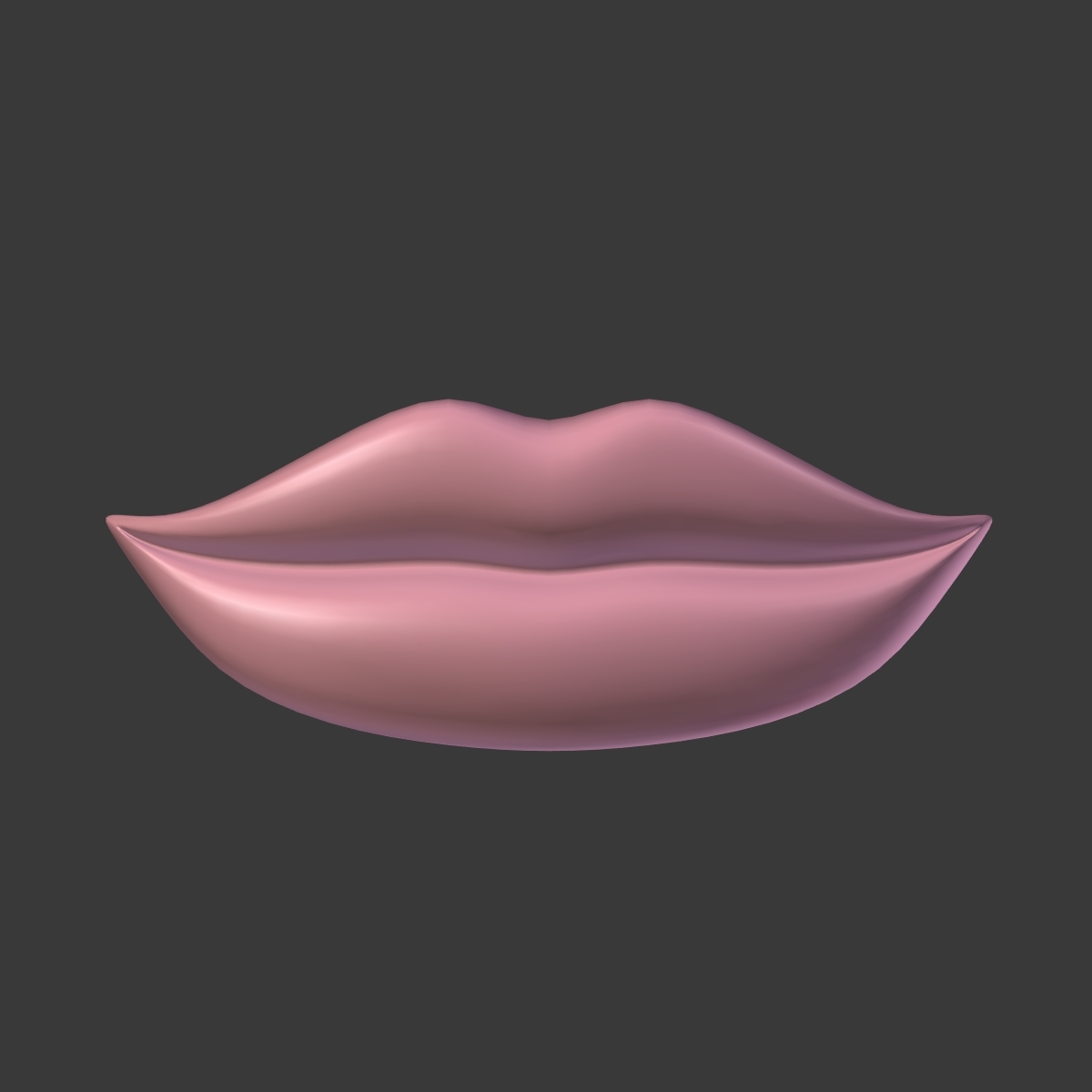 Lips mesh 3D model - TurboSquid 1289525