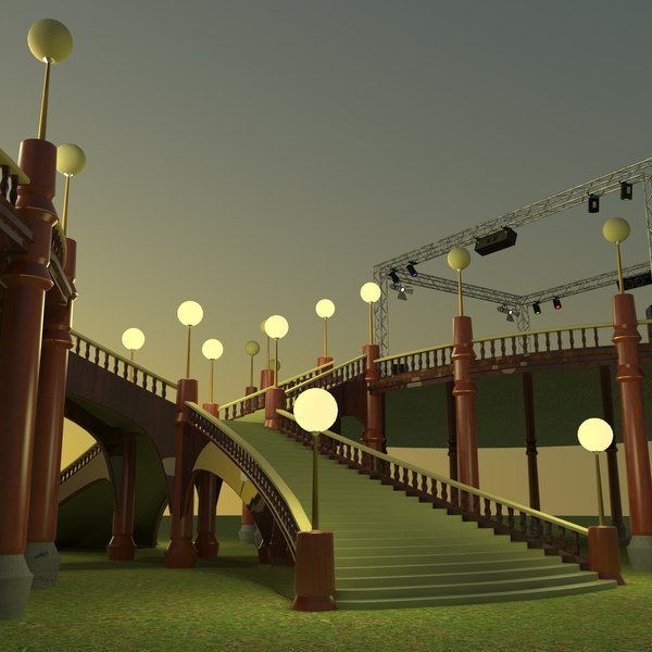 Banquet Hall 3D Models for Download | TurboSquid