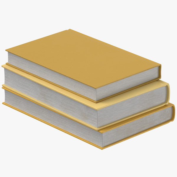 Book 3D Models for Download | TurboSquid