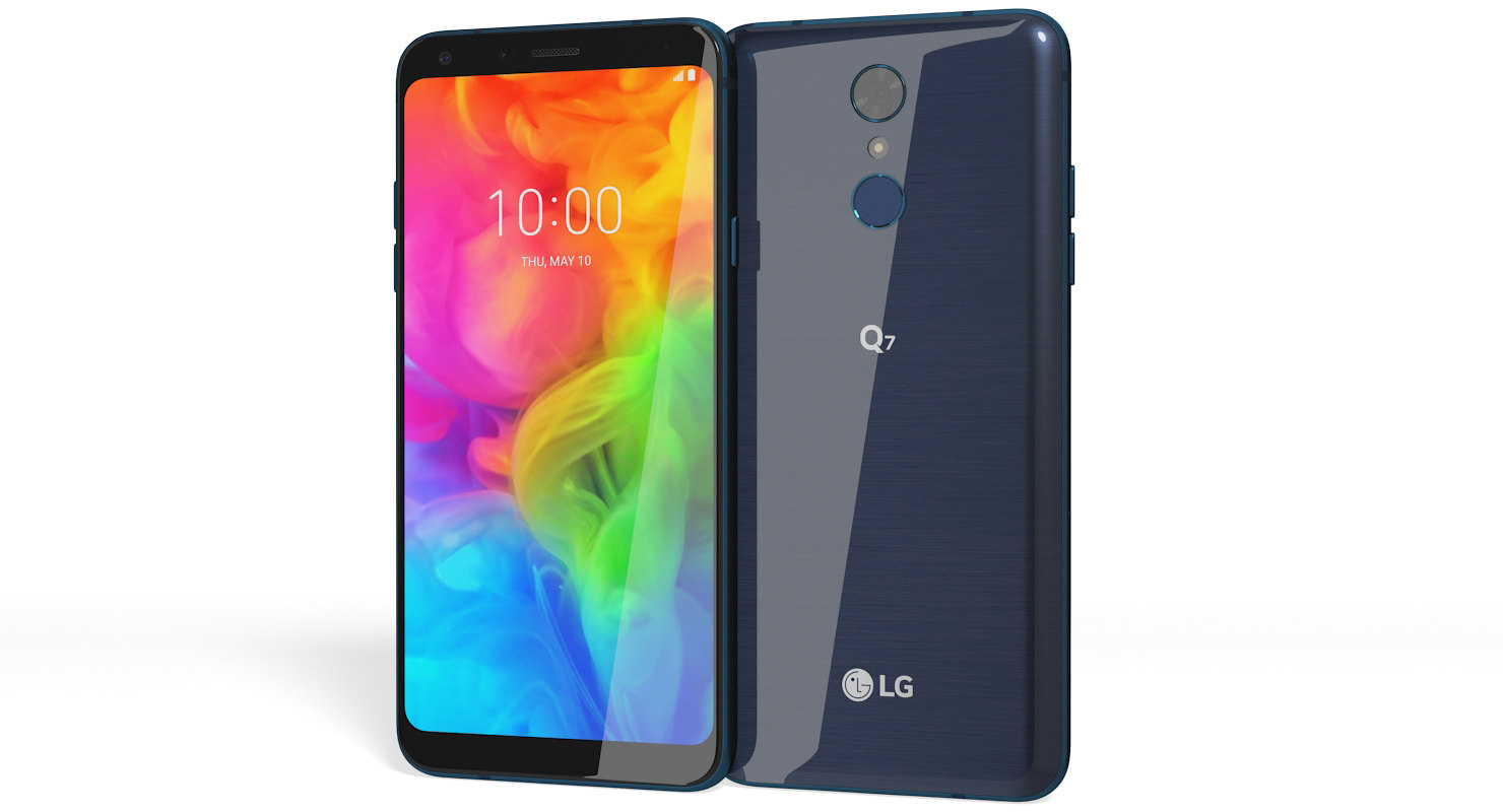 Realistic lg q7 alpha 3D - TurboSquid 1290135