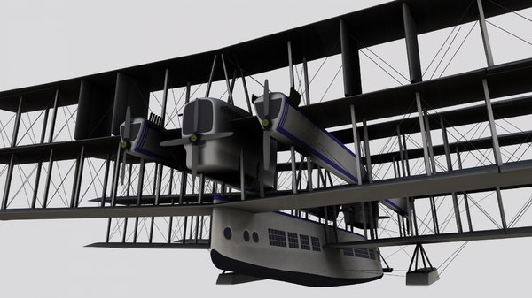 Caproni CA.60 Transaereo Modelo 3D - TurboSquid 1290173