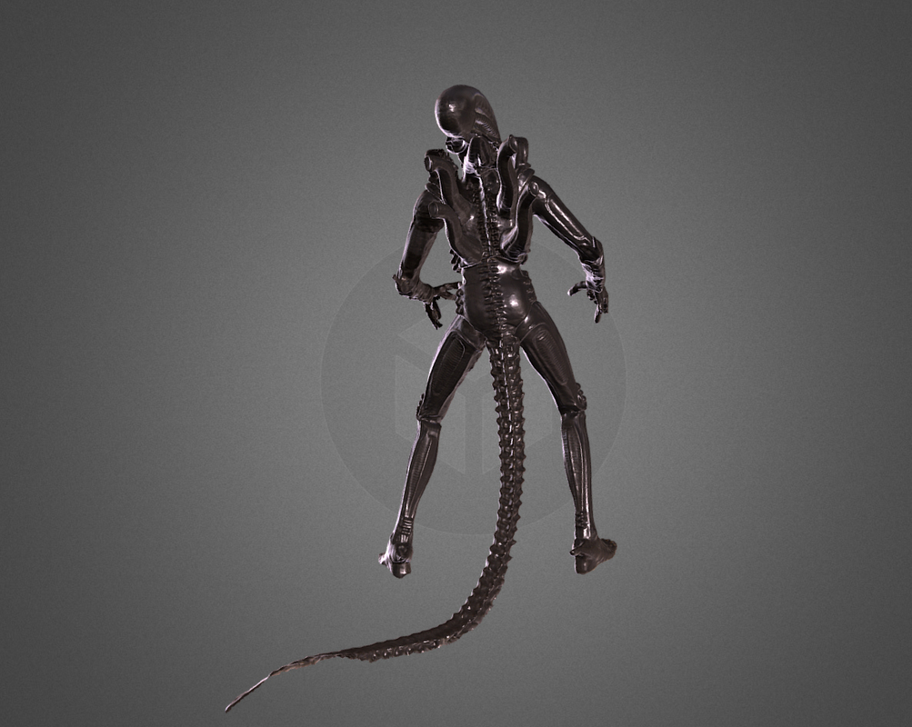 Alien Xenomorph Model 3D - TurboSquid 1290186