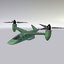 Aircraft concept vtol 3D model - TurboSquid 1290240