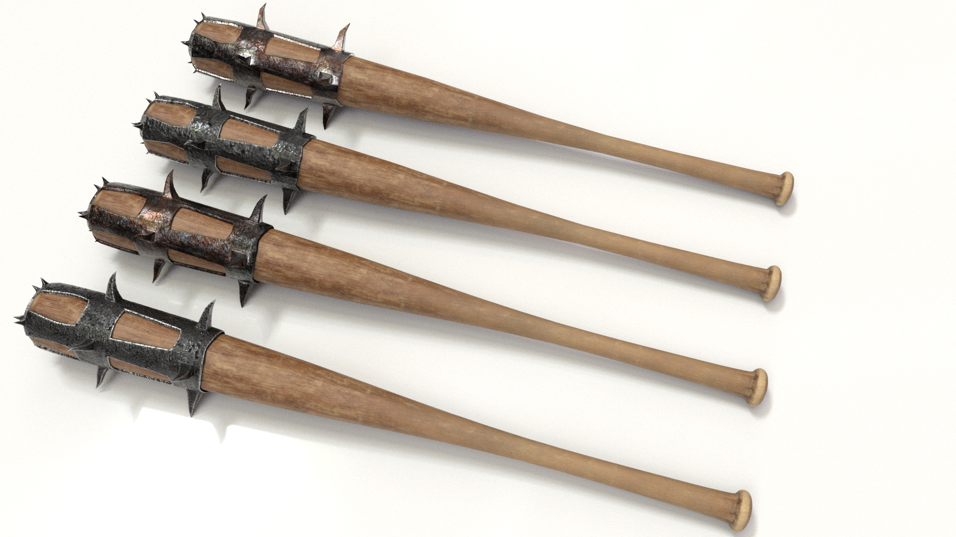 Bat spike model - TurboSquid 1290264
