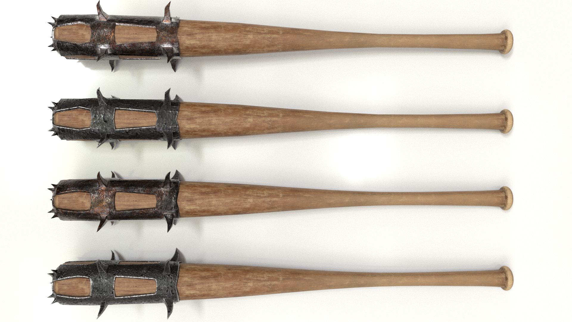 Bat spike model - TurboSquid 1290264