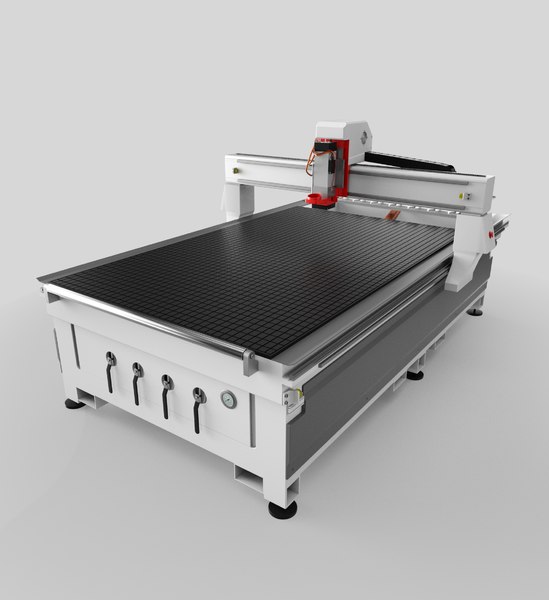 Free 3D Cnc Machine Models | TurboSquid
