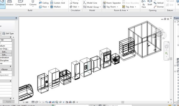 modelo 3d 28 modelos de refrigeradores Revit Family 2015 - TurboSquid ...