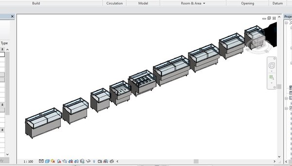 modelo 3d 28 modelos de refrigeradores Revit Family 2015 - TurboSquid ...