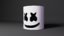 3D marshmello helmet model - TurboSquid 1290485