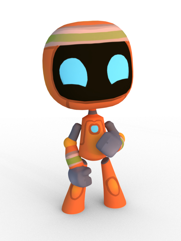 Śliczne roboty: Robin Model 3D - TurboSquid 1290501