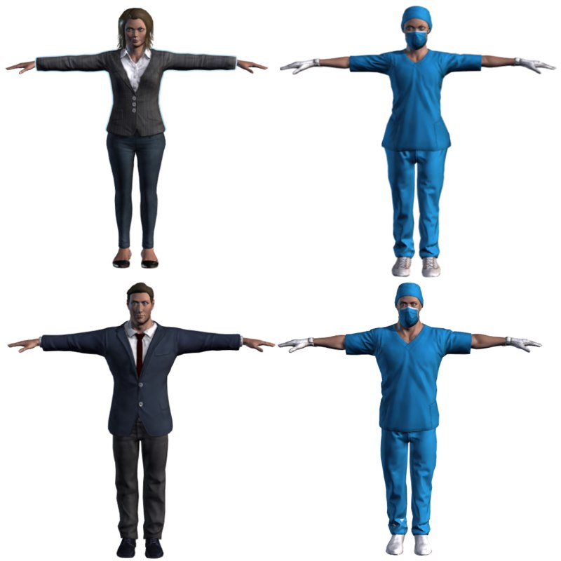 3D model medic pack - TurboSquid 1290535