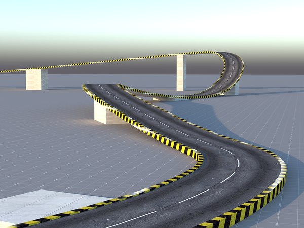 Racetrack 3D Models for Download | TurboSquid
