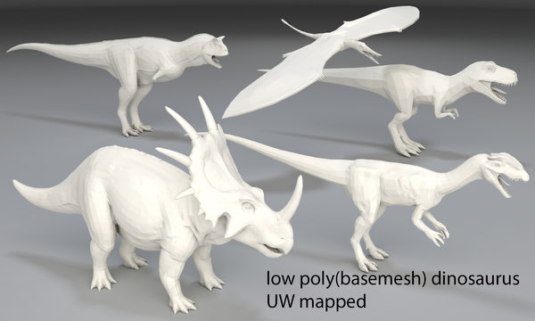 Dinosaur STL Models for Download | TurboSquid