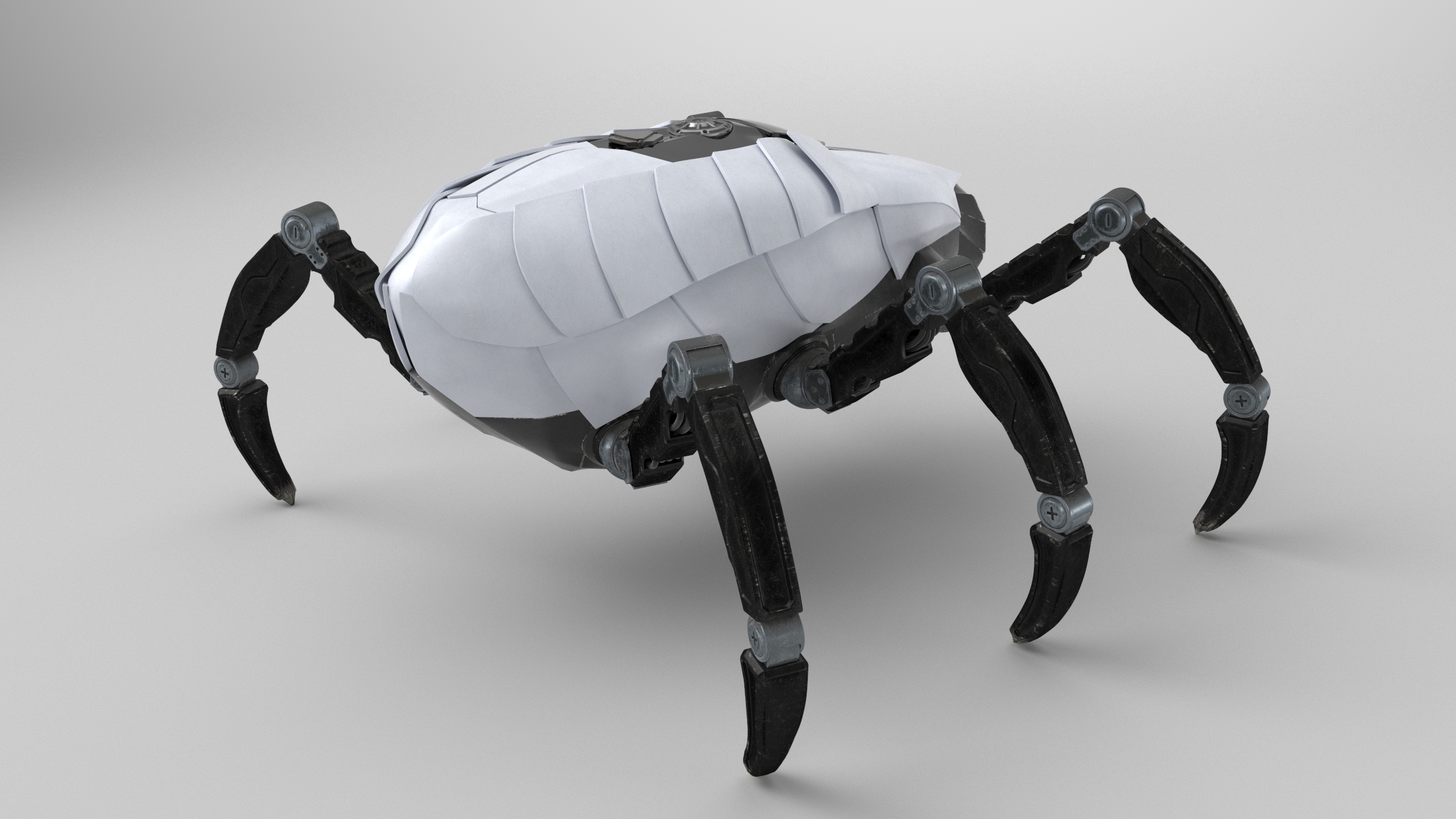 3D model sci-fi spider rigged - TurboSquid 1290671