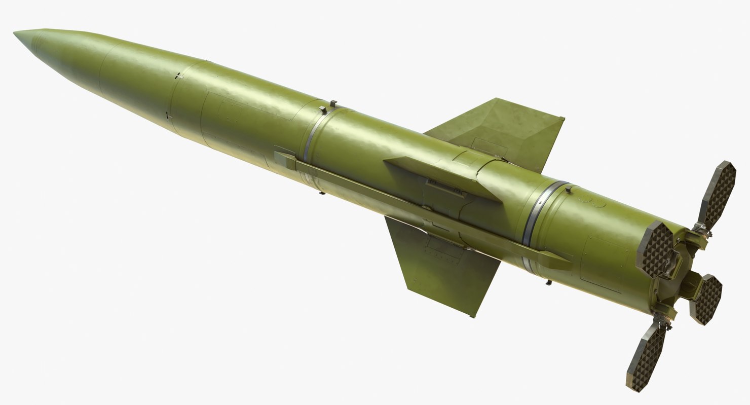 3D model realistic 9m79 1 tochka - TurboSquid 1290693