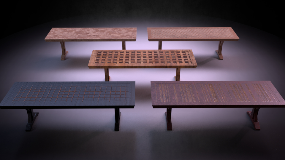 Dining Table Blender Models for Download | TurboSquid