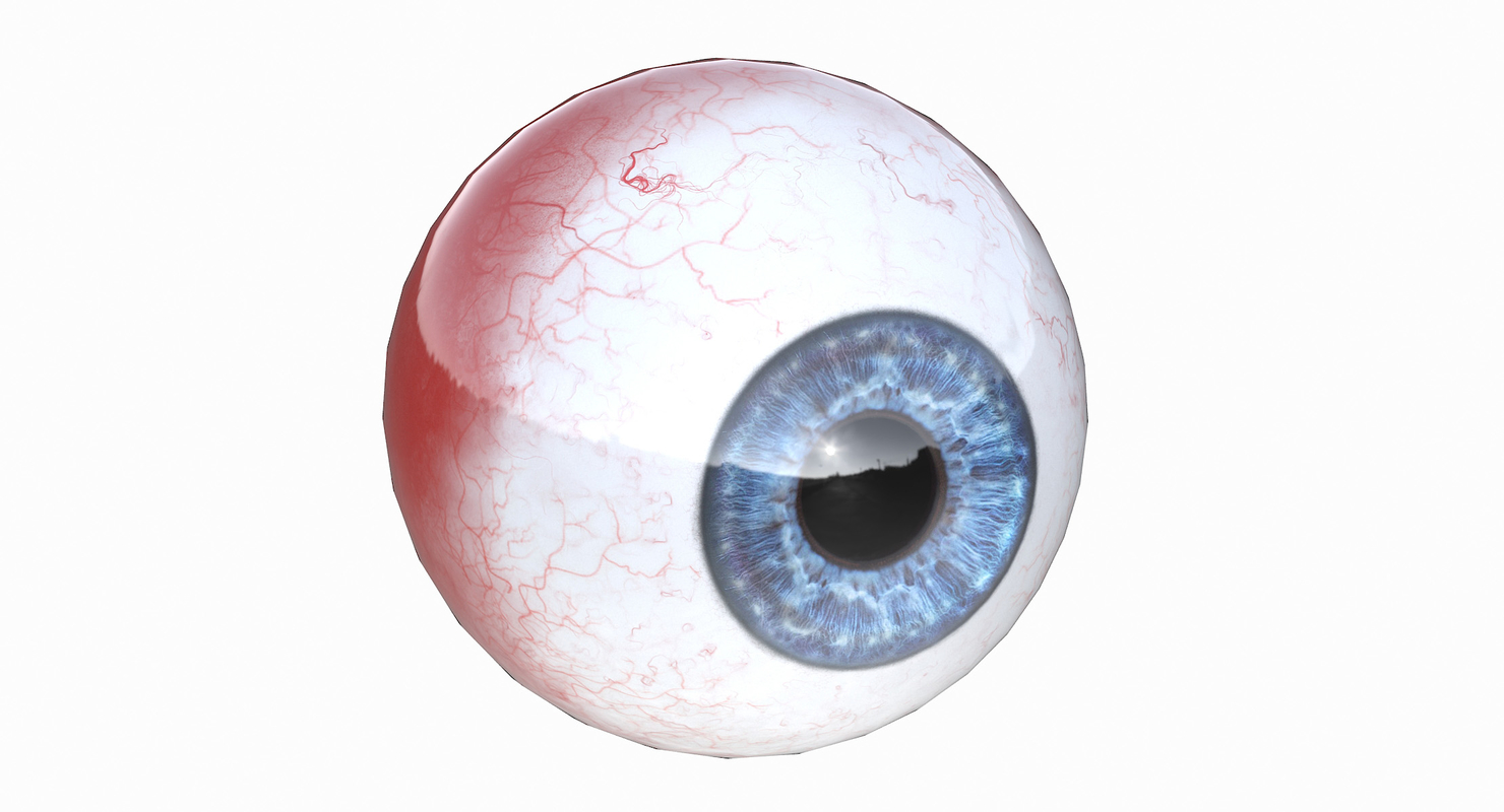 Eye human iris 3D model - TurboSquid 1290735