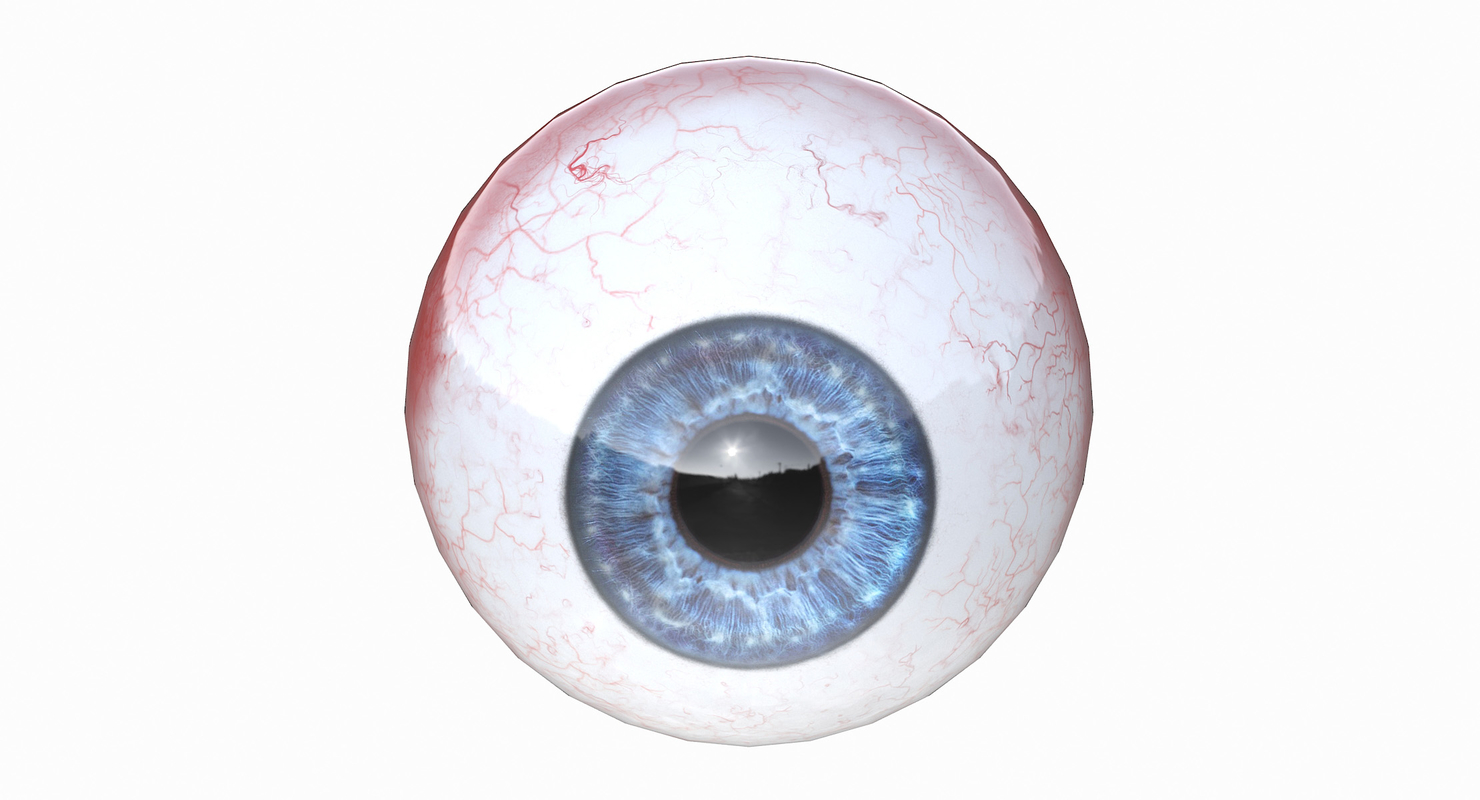 Eye human iris 3D model - TurboSquid 1290735