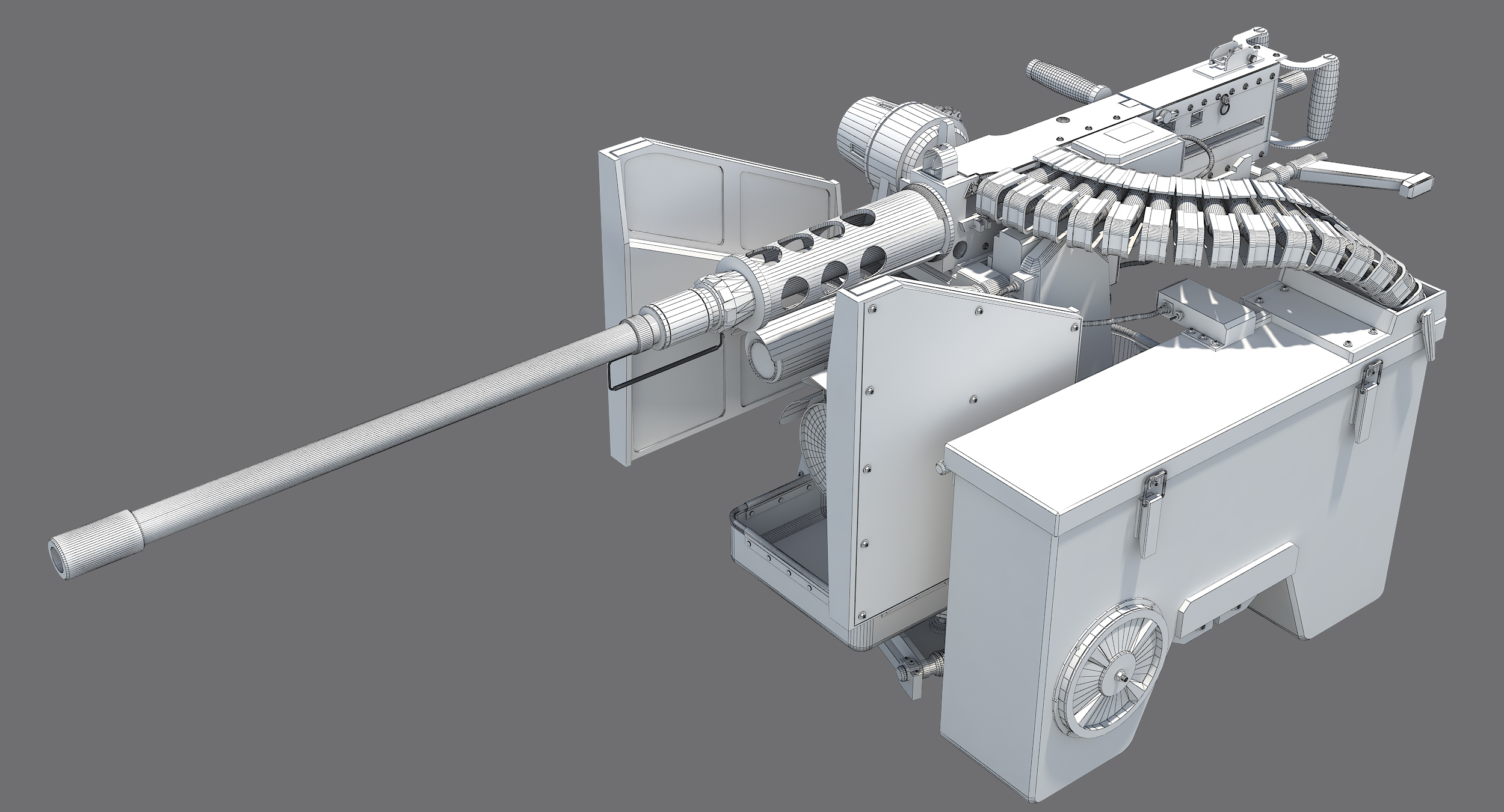 3D m153 crows ii - model - TurboSquid 1290794
