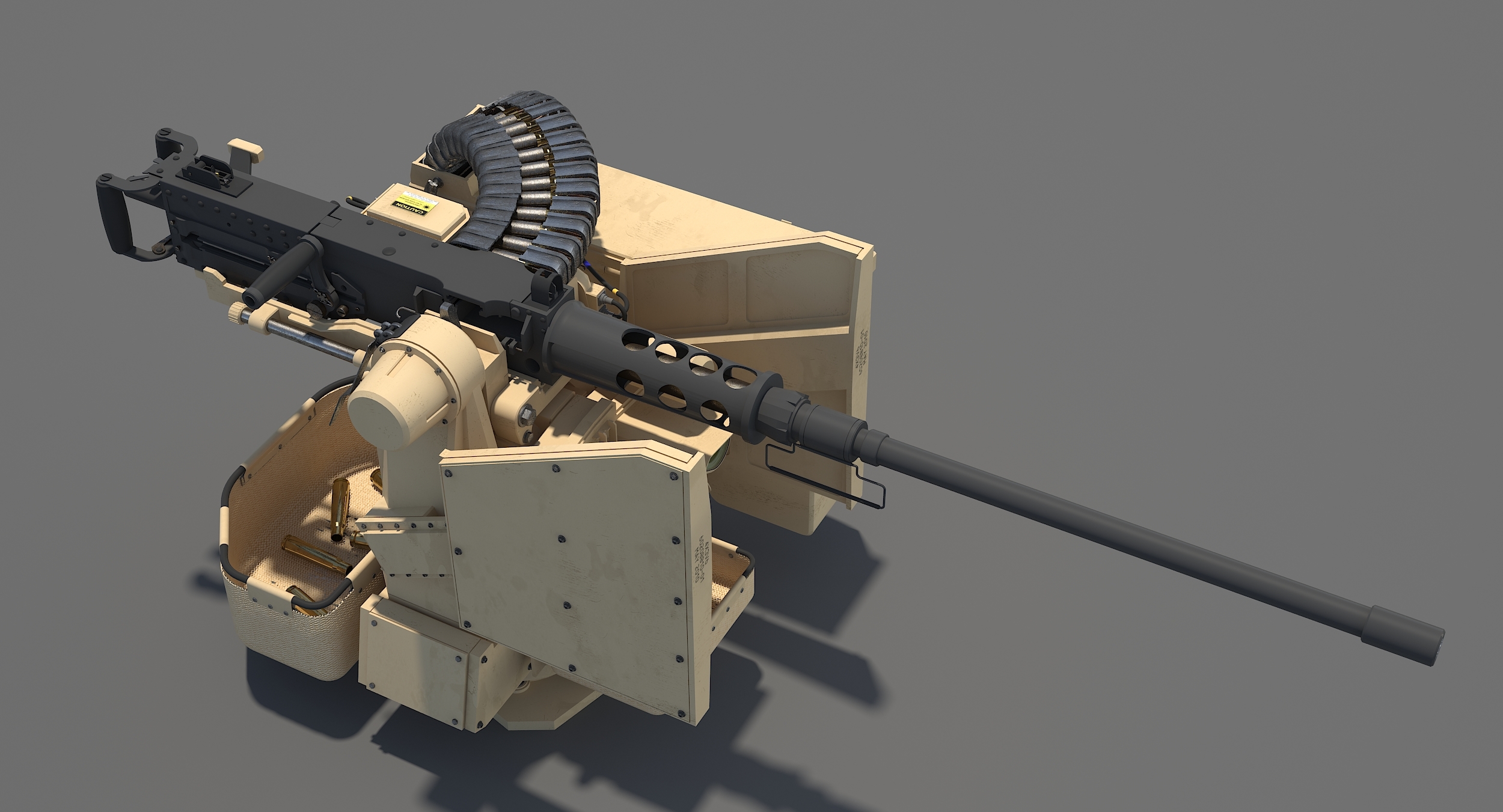 3D m153 crows ii - model - TurboSquid 1290794