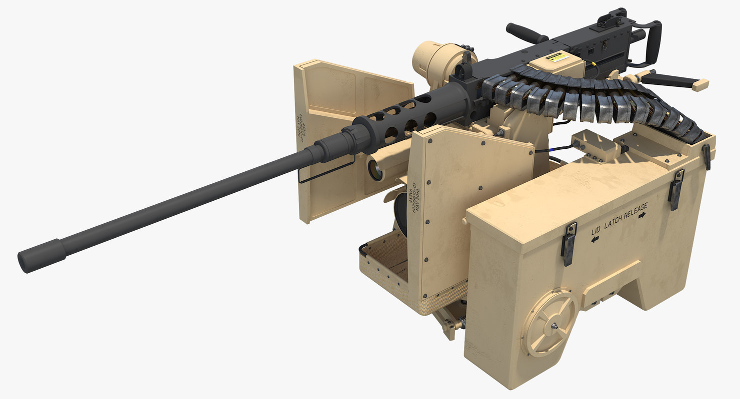 modelo 3d M153 CROWS II - M2 Browning (Desierto) - TurboSquid 1290794