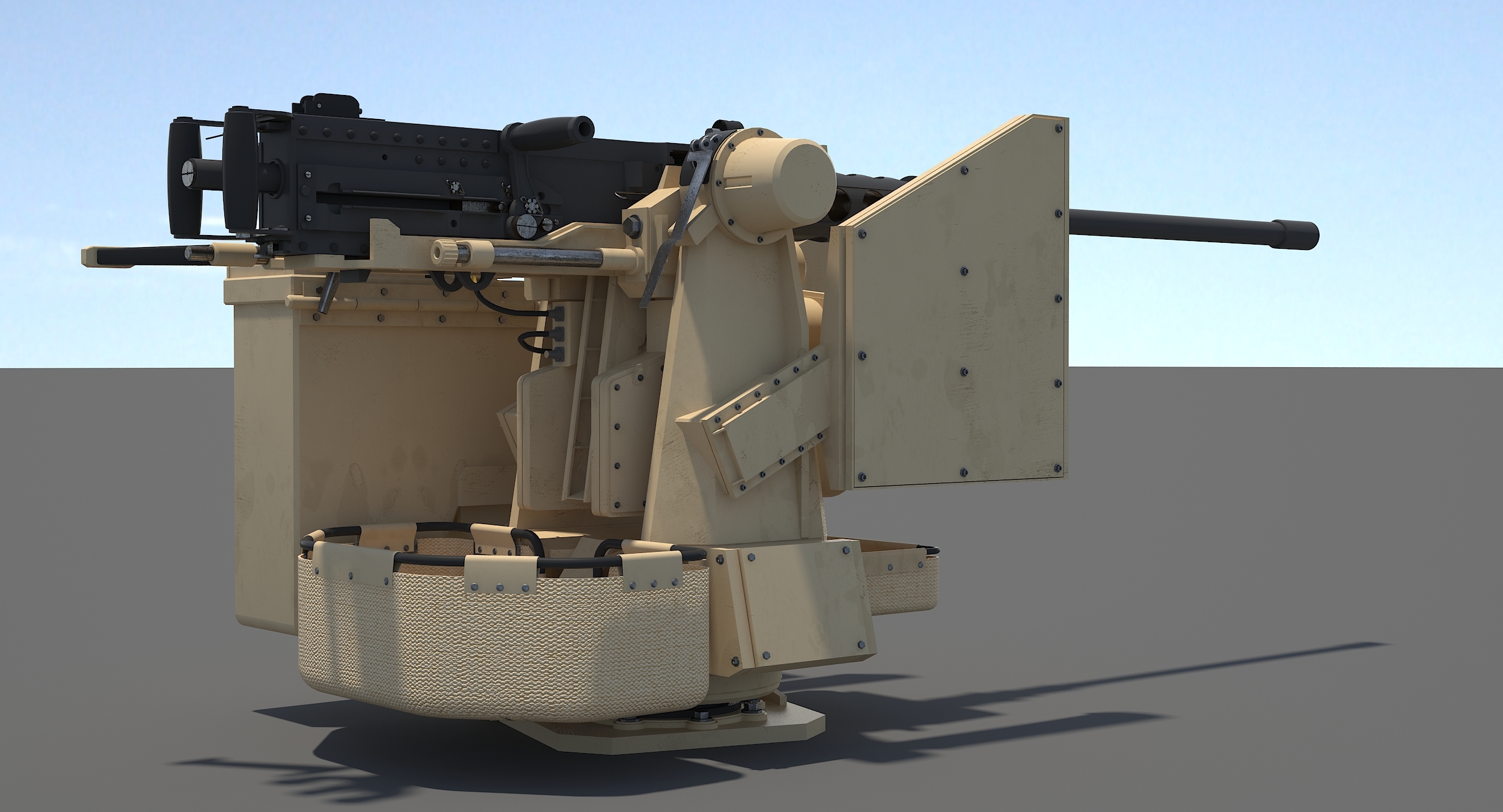 3D m153 crows ii - model - TurboSquid 1290794