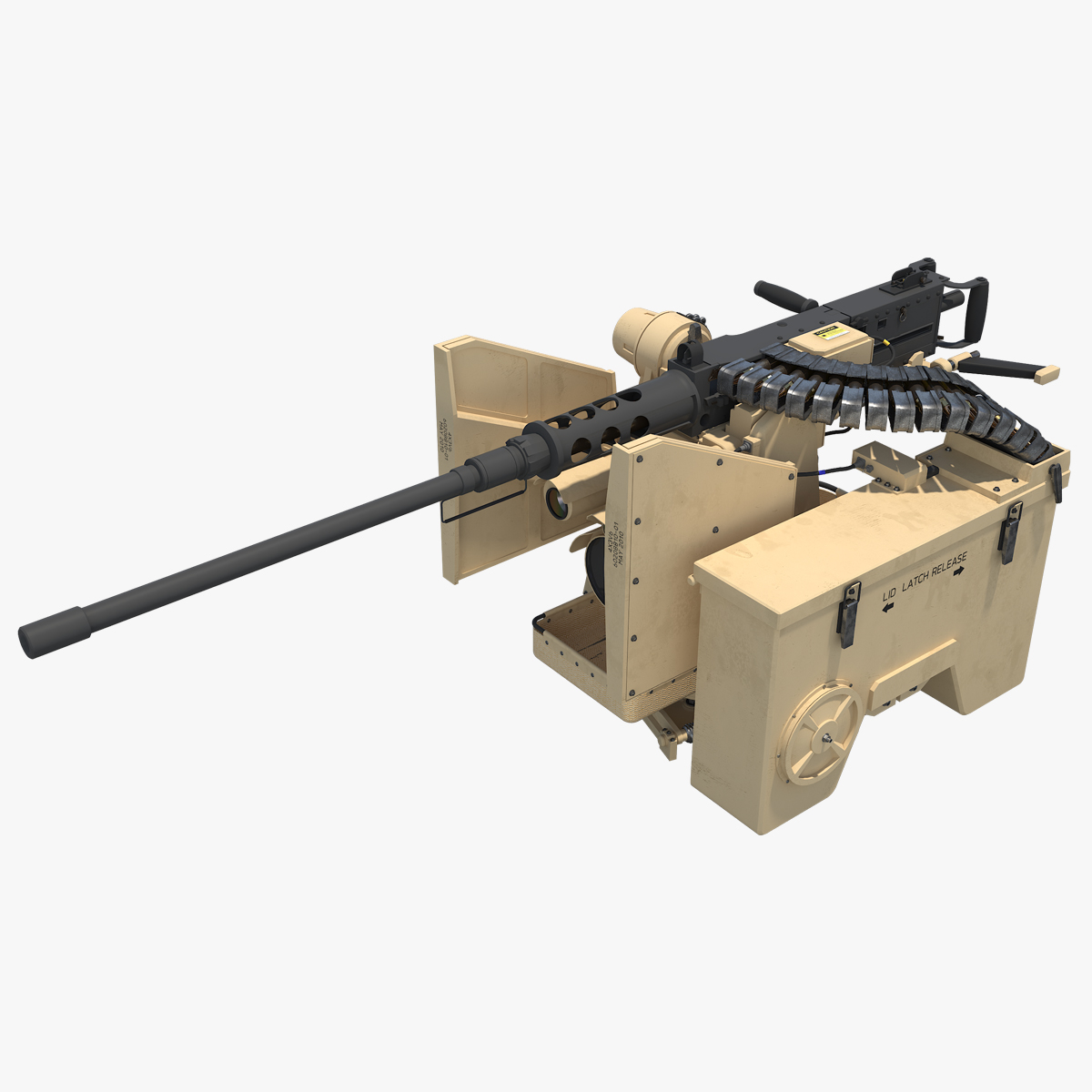 3D m153 crows ii - model - TurboSquid 1290794