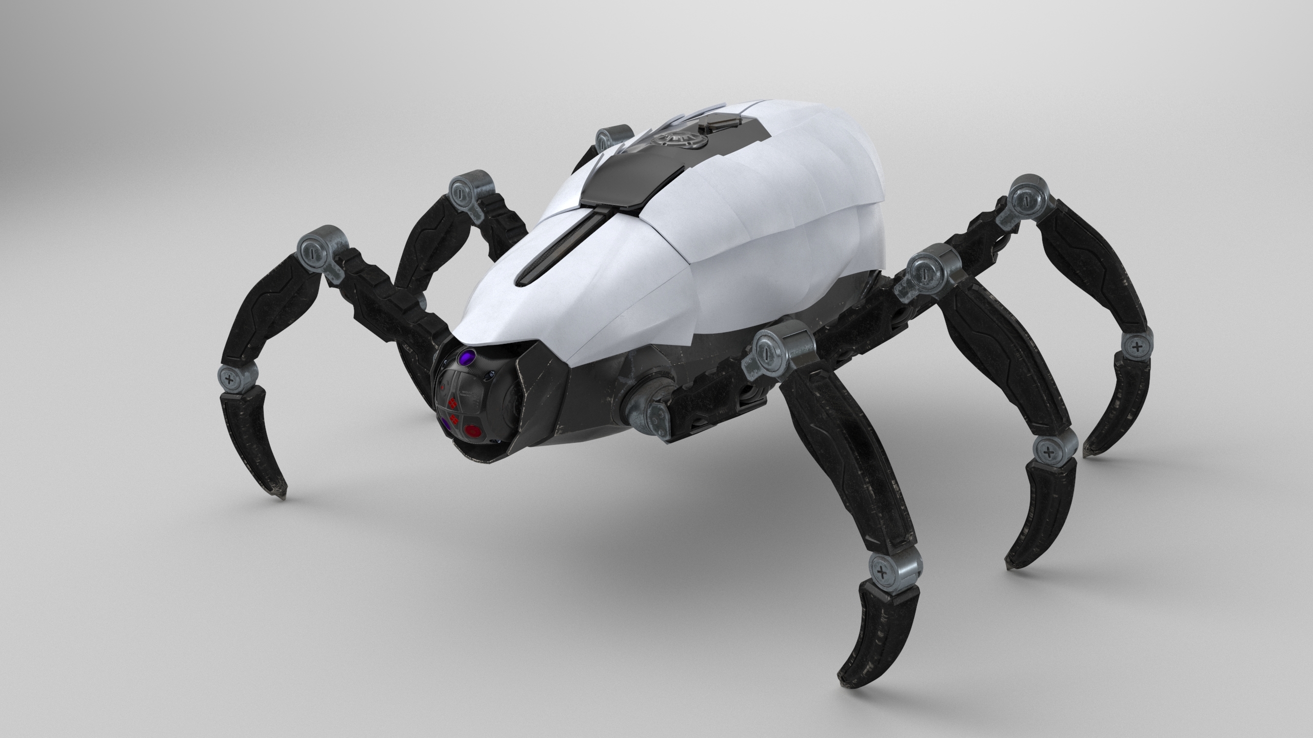 3D model sci-fi spider animation - TurboSquid 1290816