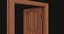 3D realistic wooden door model - TurboSquid 1290986