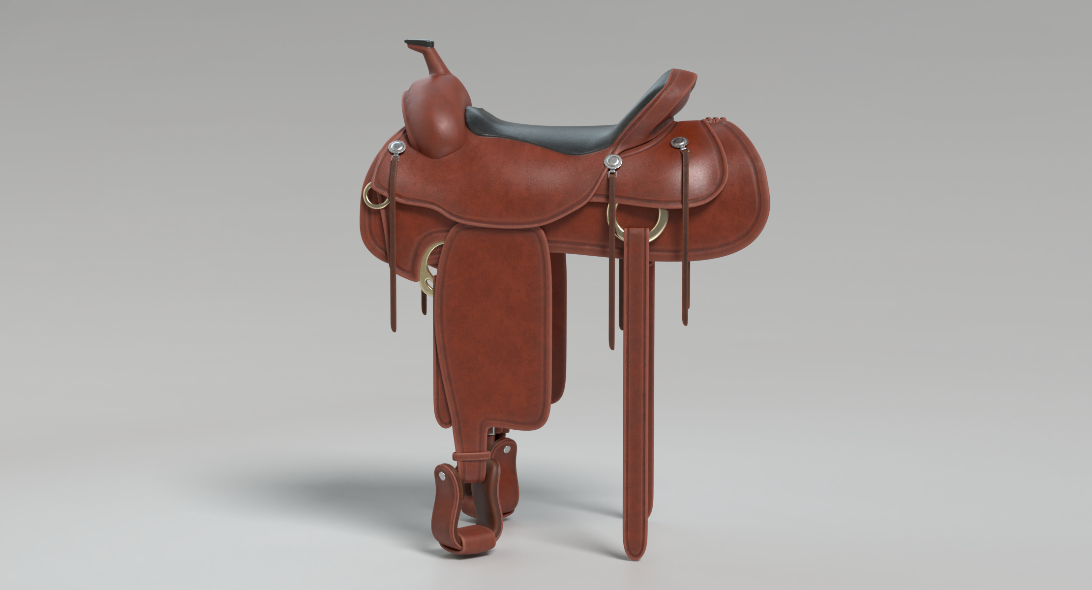 3D horse saddle - TurboSquid 1291042