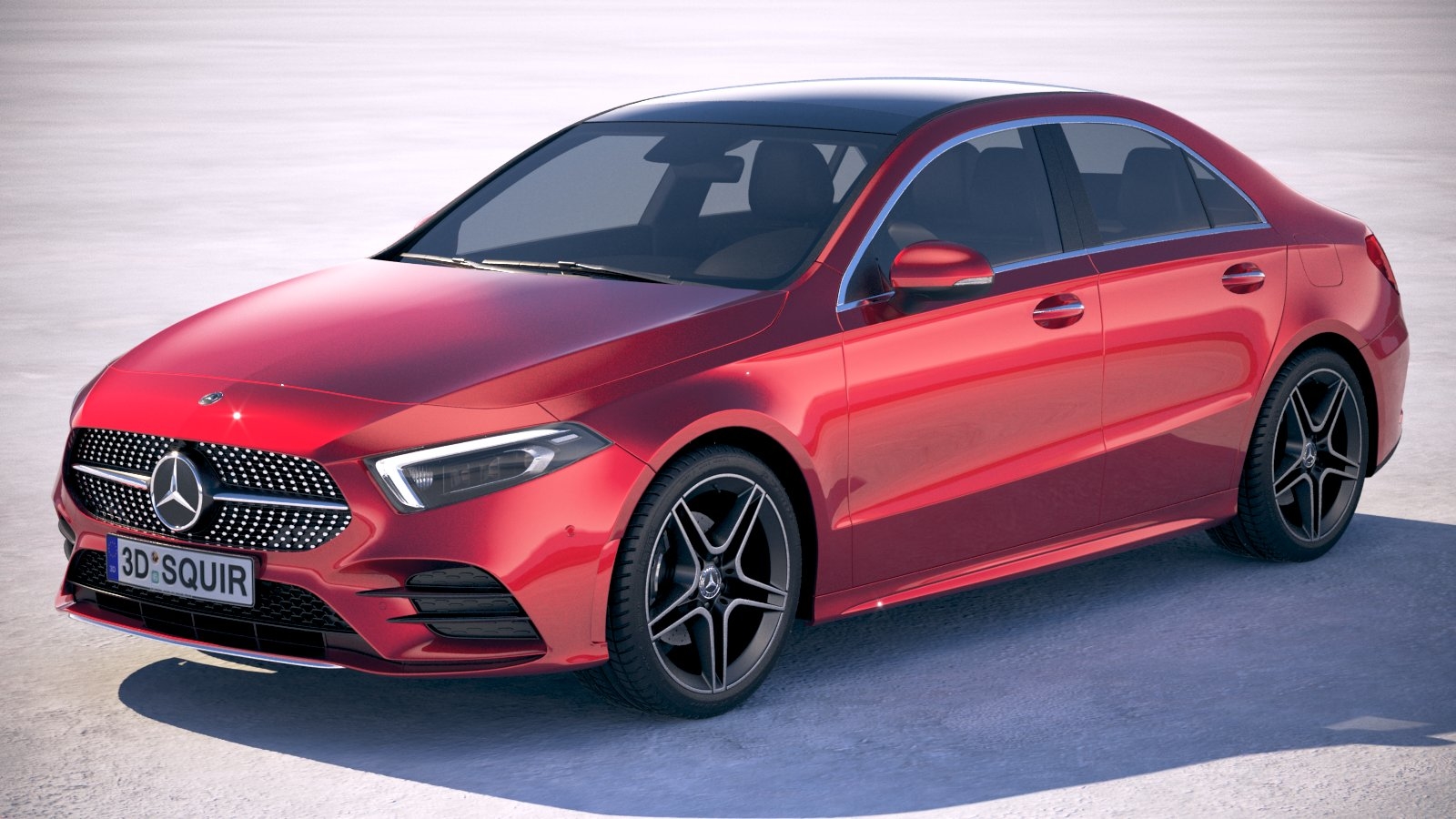 Mercedes-benz a-class l model - TurboSquid 1291161