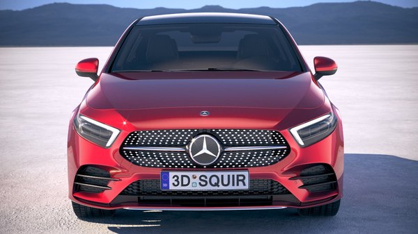 Mercedes-benz a-class l model - TurboSquid 1291161