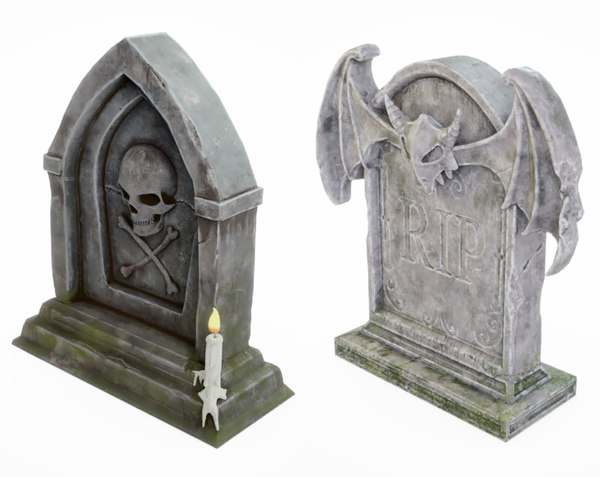 Grave 3D Models for Download | TurboSquid