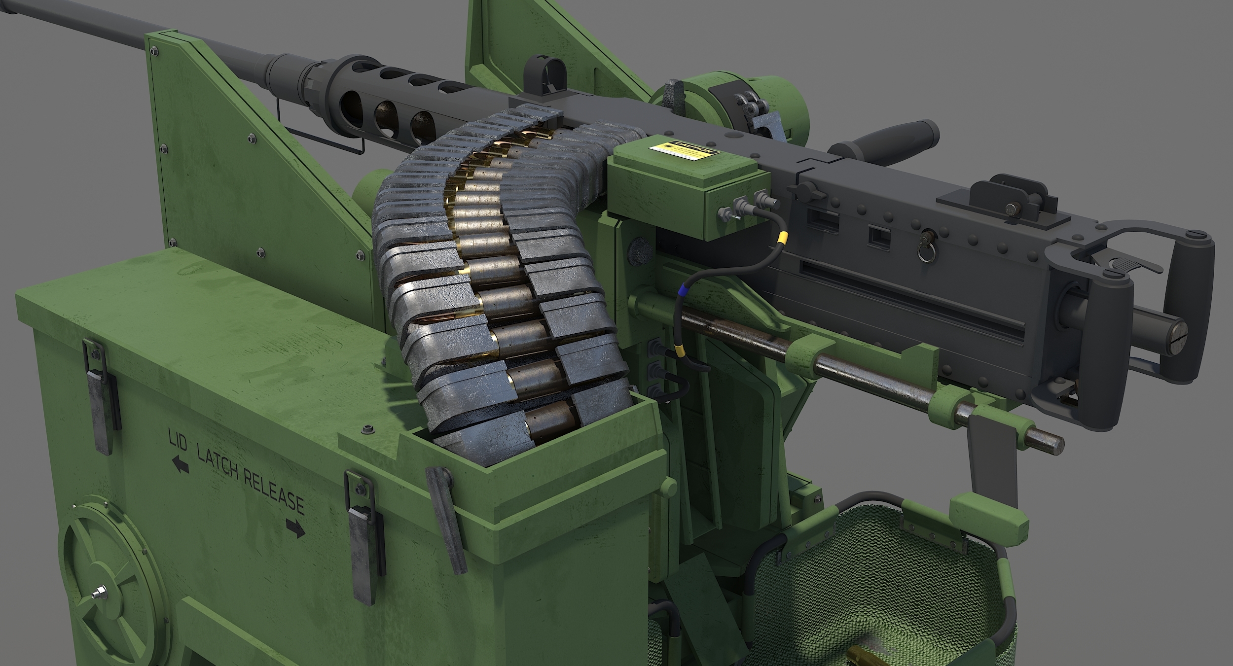 M153 crows ii - 3D model - TurboSquid 1291434