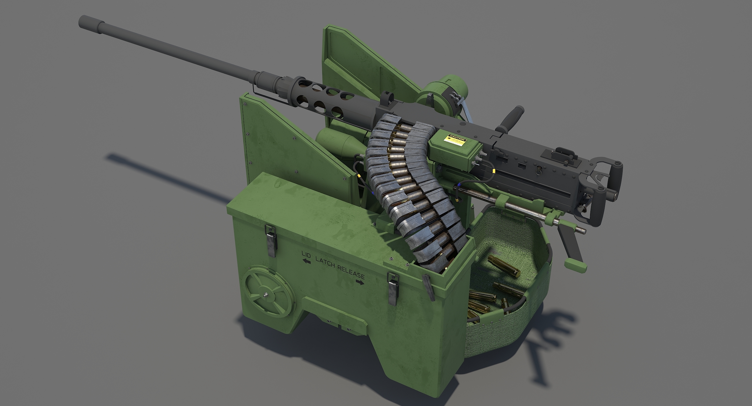 M153 crows ii - 3D model - TurboSquid 1291434