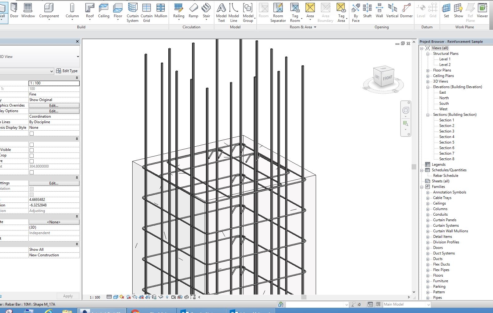 Sample reinforcement 3D - TurboSquid 1291457