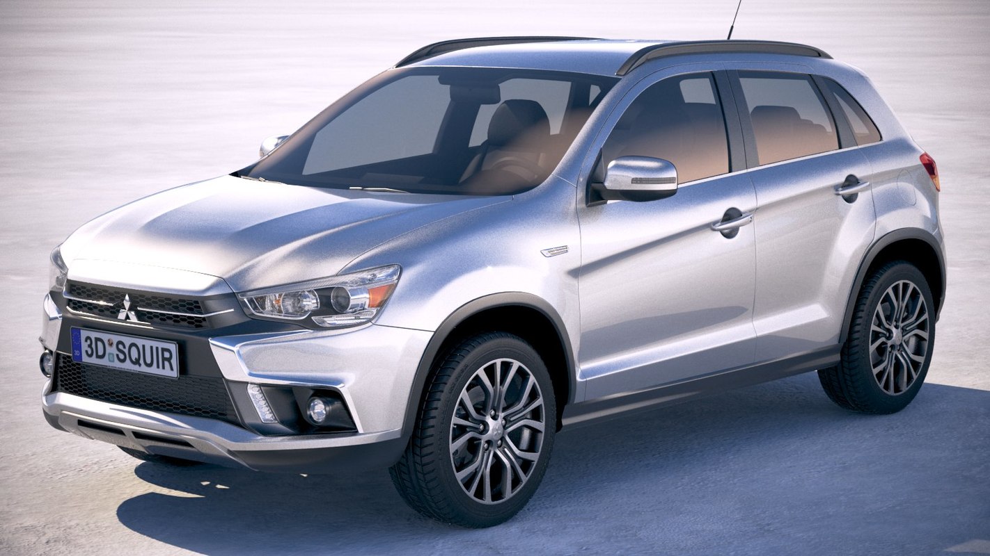 Mitsubishi outlander sport 3D model - TurboSquid 1291459
